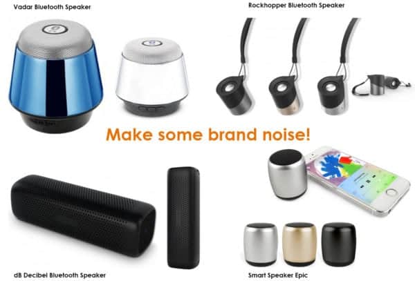 Promotional Speakers – Make Some Brand Noise! – Firebrand Promotions