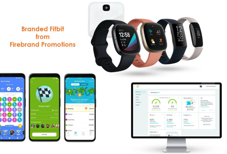 Branded Fitbit – Corporate Health & Wellbeing – Firebrand Promotions