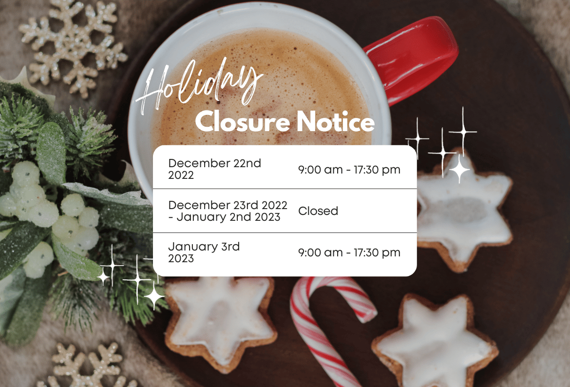 Holiday Closure Notice – Firebrand Promotions