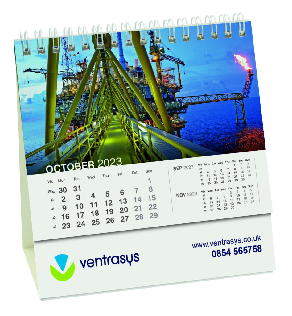 Smart-Calendar - Compact Easel – Firebrand Promotions