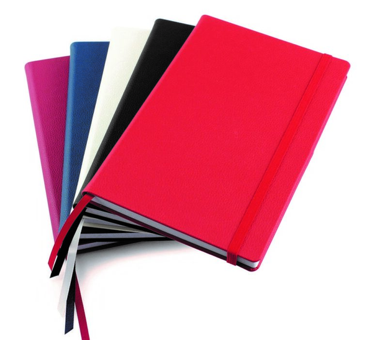 Como A5 Casebound Notebook with Elastic Strap – Firebrand Promotions
