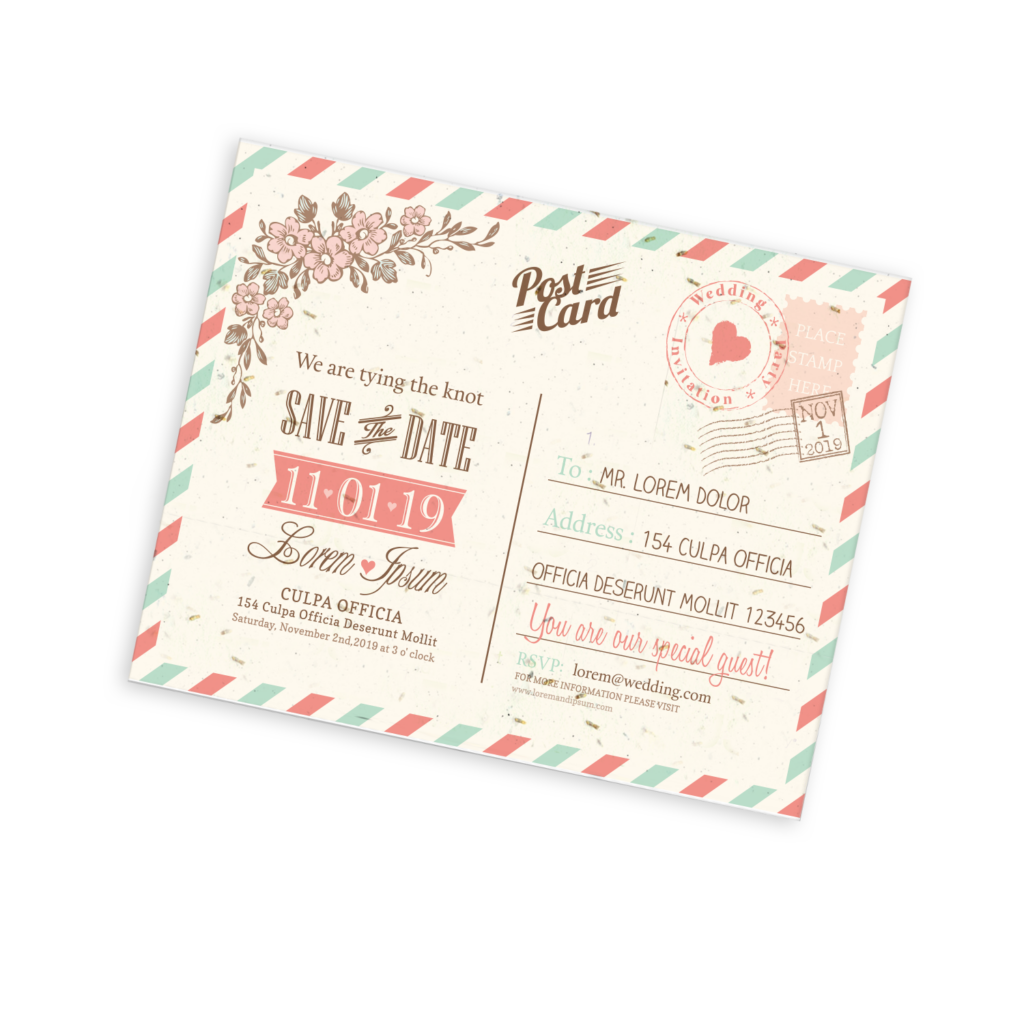 Seeded Paper Postcards A6 - One Sided – Firebrand Promotions