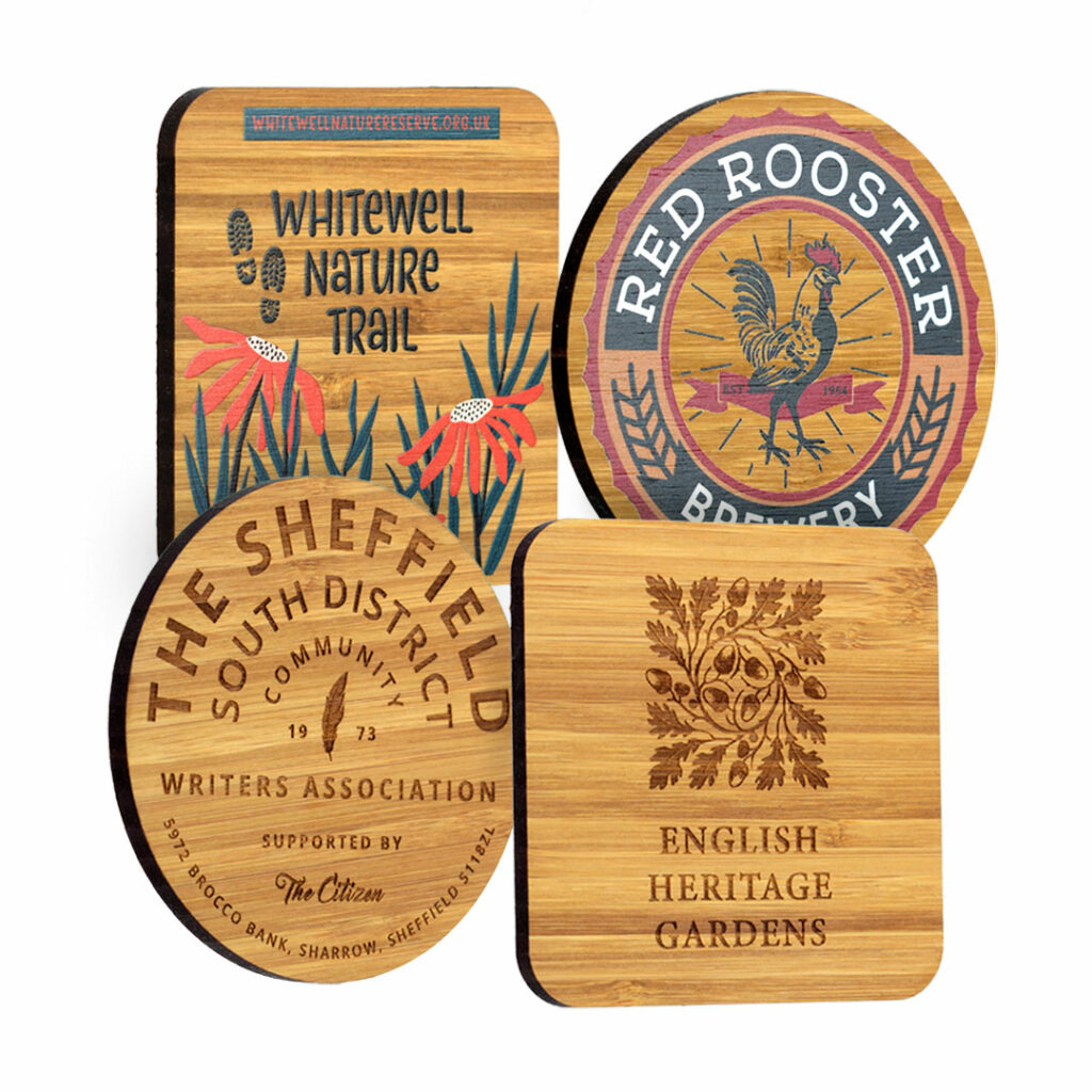 Bamboo Coasters – Firebrand Promotions