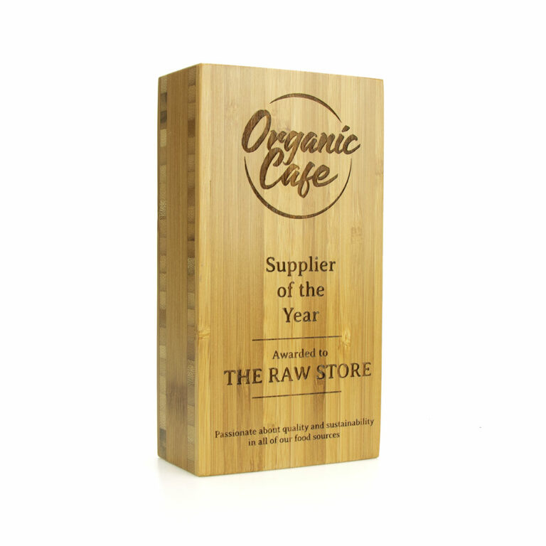Bamboo Block Award – Firebrand Promotions