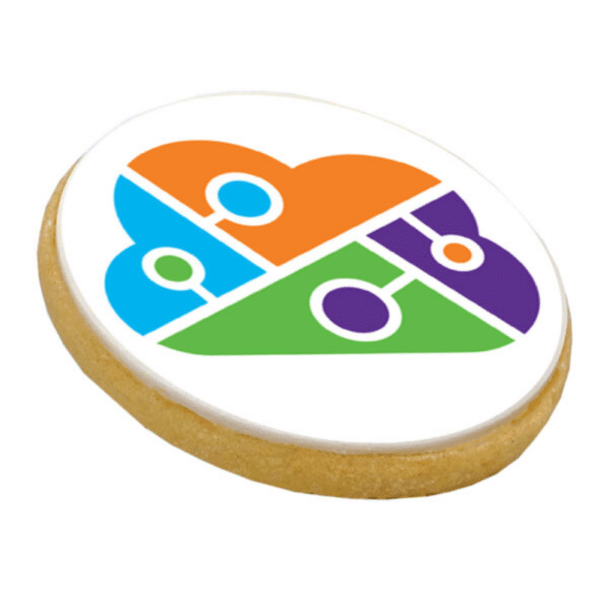 Iced Shortbread 5cm – Firebrand Promotions