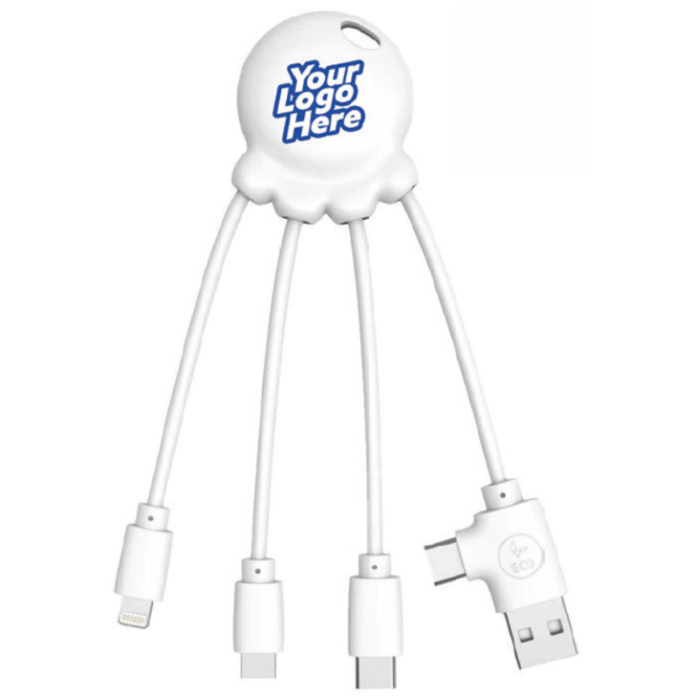 Xoopar Ocean Octopus Charging Cable – Firebrand Promotions