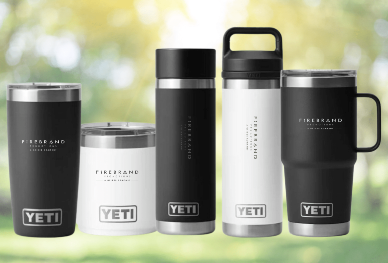 Branded YETI Bottles – Firebrand Promotions
