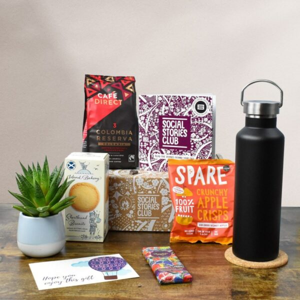 Social Stories Club Employee Appreciation Gift Box – Firebrand Promotions