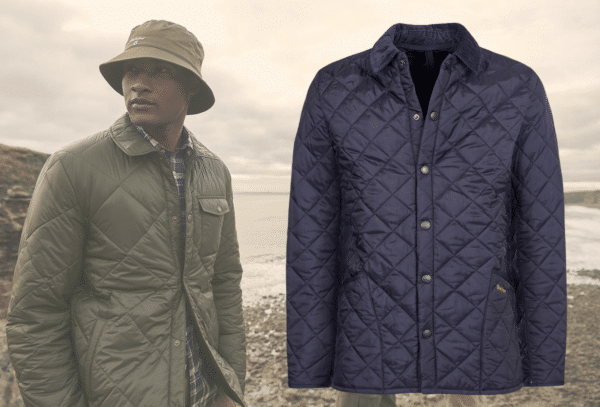 Dual-Branded Barbour Jackets – Branded With Your Logo