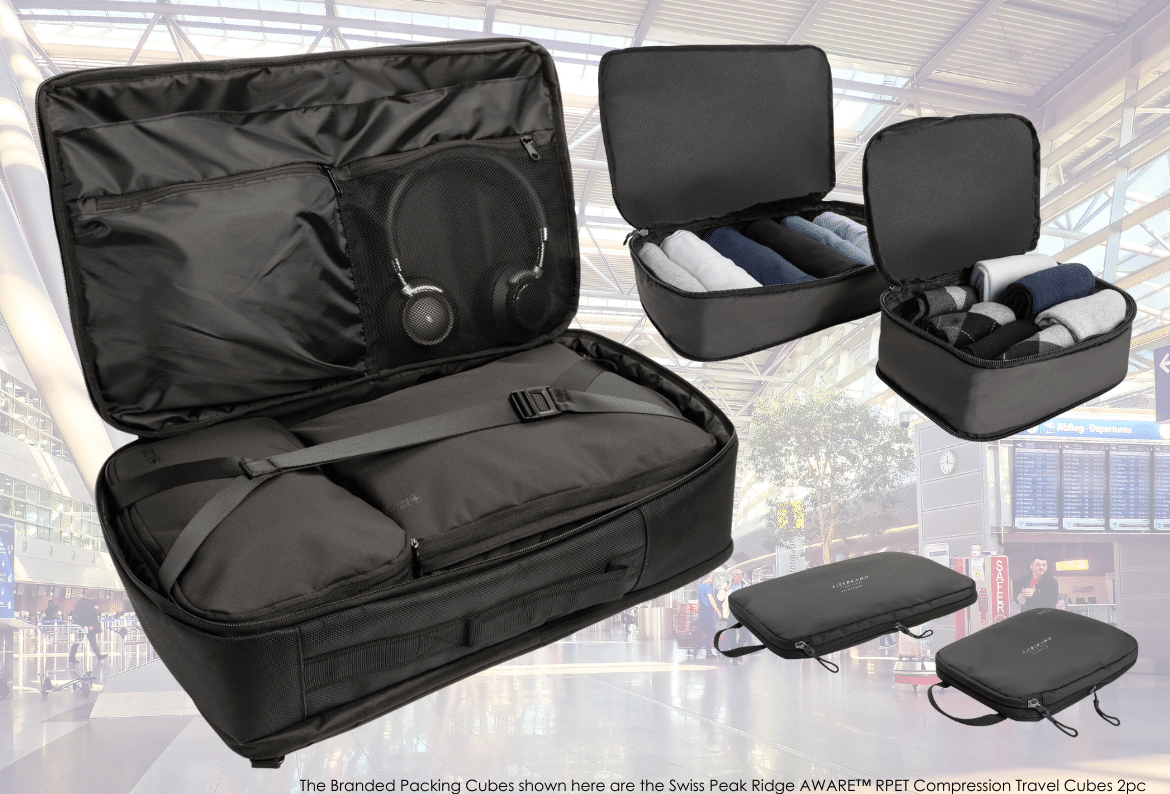 Branded Packing Cubes – Travel Essentials With Your Logo